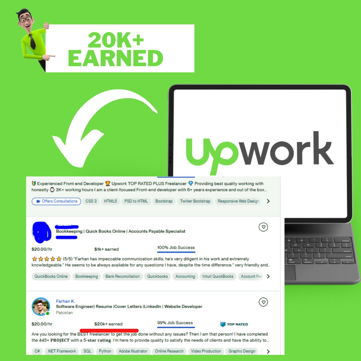 Farhan Khan 💻 on LinkedIn: #upworksuccess #upworkfreelancer #upwork # ... Farhan Khan 💻 on LinkedIn: #upworksuccess #upworkfreelancer #upwork # ...
