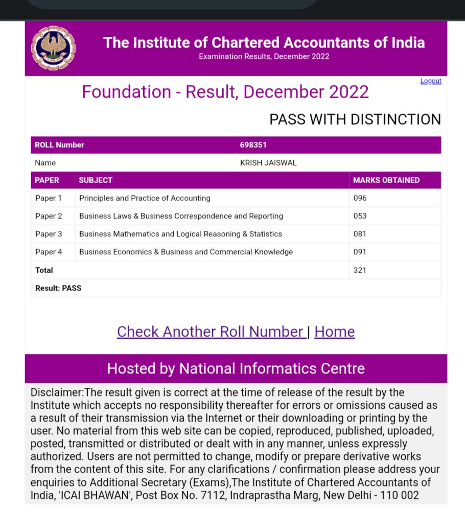 Krish Jaiswal on LinkedIn: It is my pleasure to inform you that i have ... Krish Jaiswal on LinkedIn: It is my pleasure to inform you that i have ...