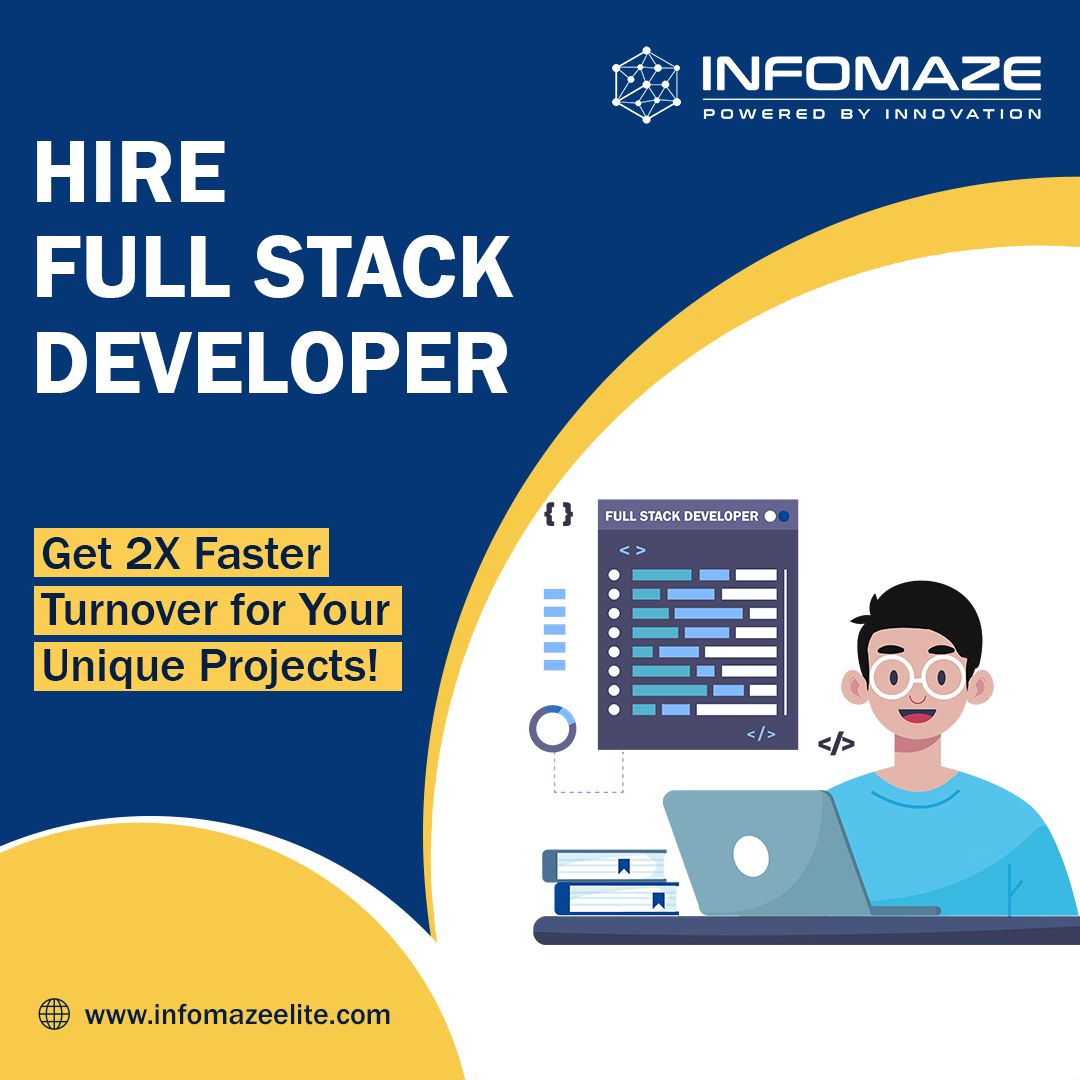 INFOMAZE on LinkedIn: #hire #developers #fullstack #fullstackdevelopers ... INFOMAZE on LinkedIn: #hire #developers #fullstack #fullstackdevelopers ...