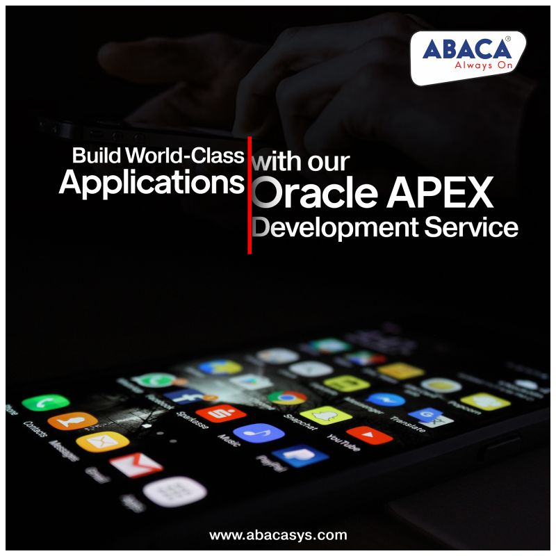 Abacasys on LinkedIn: #oracleapex #oracle #fastdevelopment # ... Abacasys on LinkedIn: #oracleapex #oracle #fastdevelopment # ...