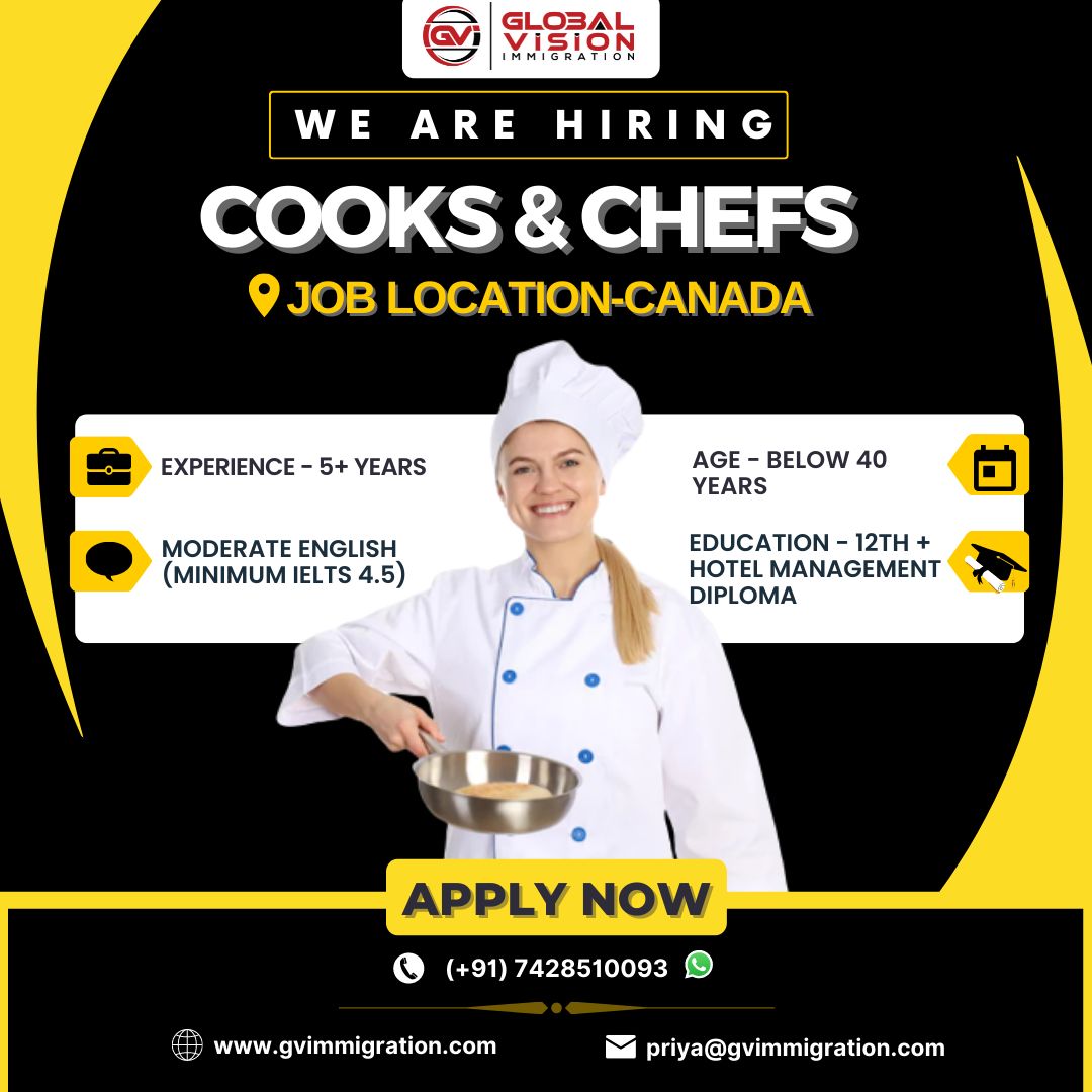 Priya Khanduja on LinkedIn: #cooks #chefs #interview #joboffer #lmia # ... Priya Khanduja on LinkedIn: #cooks #chefs #interview #joboffer #lmia # ...