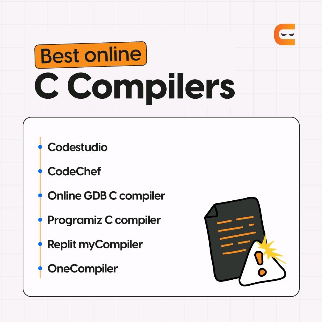 Coding Ninjas LinkedIn‘de: #compilers #programming #codingninjas # ... Coding Ninjas LinkedIn‘de: #compilers #programming #codingninjas # ...