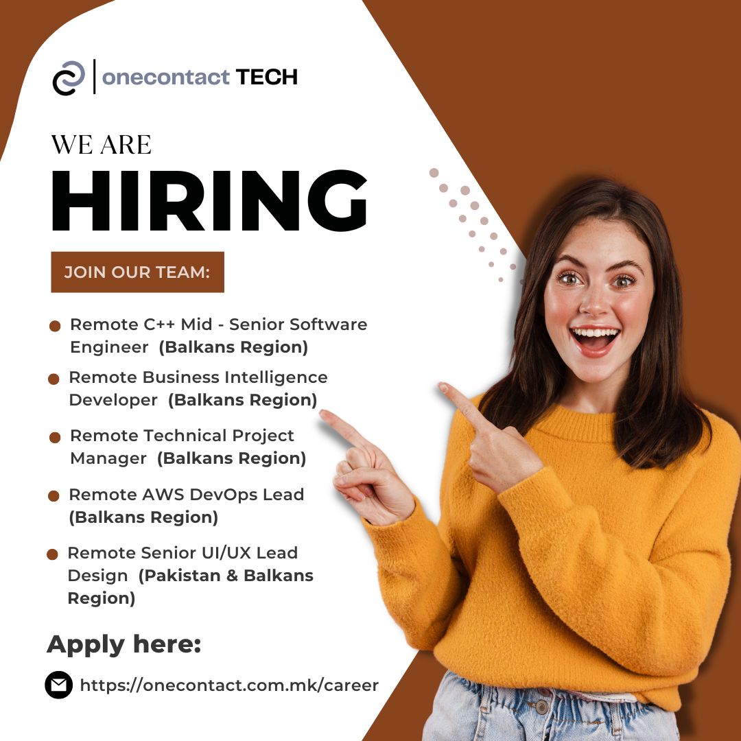 Rida Azhar on LinkedIn: Exciting news! Our team is growing and we are ... Rida Azhar on LinkedIn: Exciting news! Our team is growing and we are ...