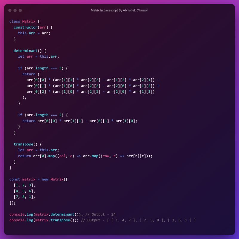 Abhishek Chamoli on LinkedIn: #javascript #mathematics #like Abhishek Chamoli on LinkedIn: #javascript #mathematics #like