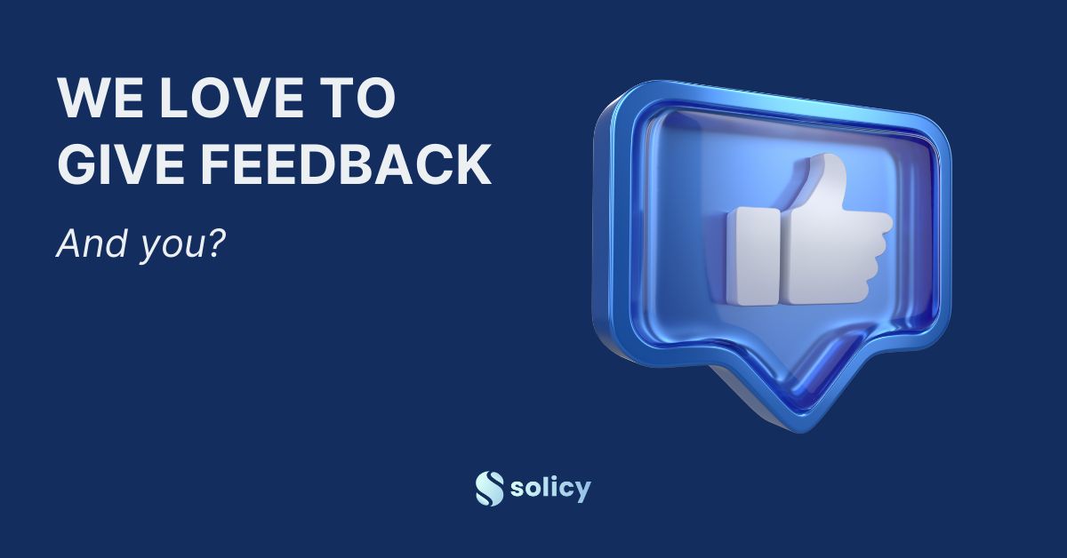 Solicy LinkedIn‘de: #solicy #company #work #feedback Solicy LinkedIn‘de: #solicy #company #work #feedback