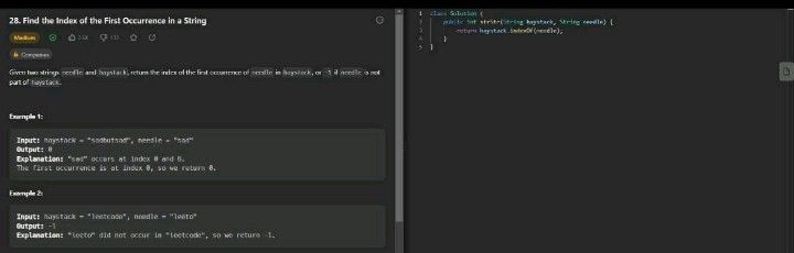 Tejashree Khaire on LinkedIn: #coding #50daysofcodechallenge #leetcode ... Tejashree Khaire on LinkedIn: #coding #50daysofcodechallenge #leetcode ...