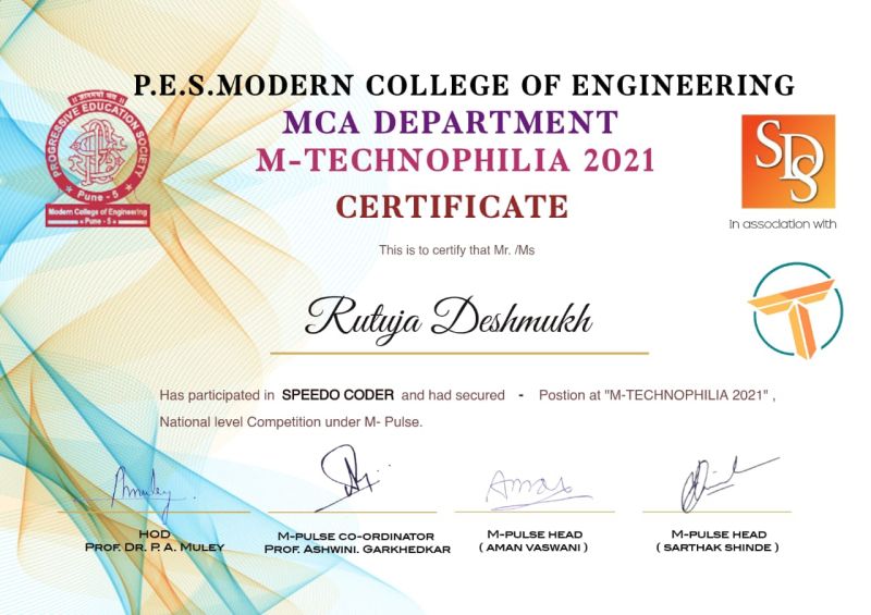Rutuja Deshmukh on LinkedIn: #coding #learning Rutuja Deshmukh on LinkedIn: #coding #learning