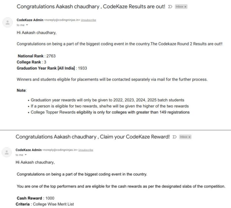 Aakash Chaudhary on LinkedIn: #codekaze #lnct #codingninjas #codekaze # ... Aakash Chaudhary on LinkedIn: #codekaze #lnct #codingninjas #codekaze # ...
