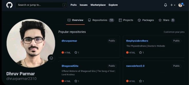 Dhruv Parmar on LinkedIn: #connections #connections #github #help # ... Dhruv Parmar on LinkedIn: #connections #connections #github #help # ...