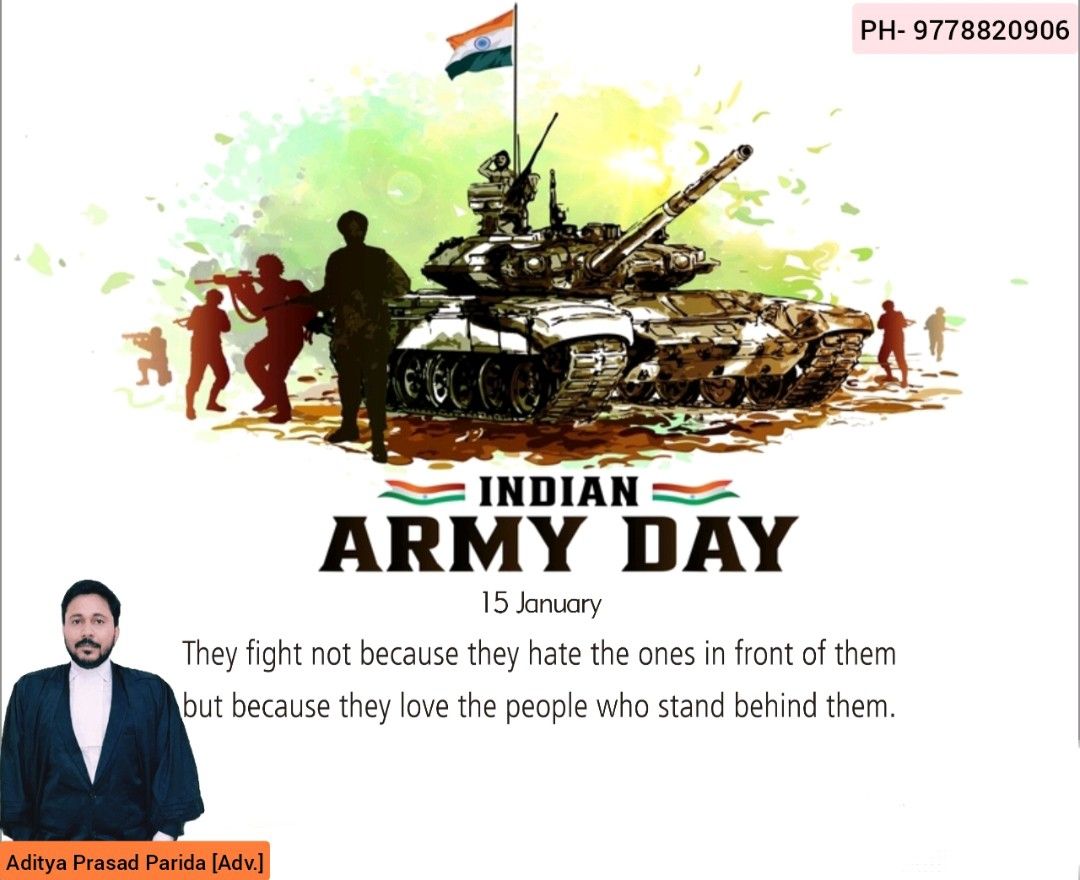 Aditya Prasad Parida on LinkedIn: #indianarmy #armyday Aditya Prasad Parida on LinkedIn: #indianarmy #armyday