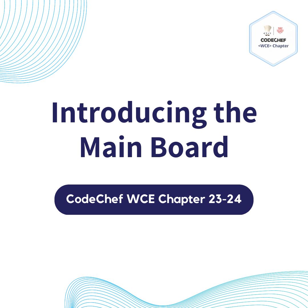 CodeChef Wce Chapter on LinkedIn: #codechef #competitiveprogramming # ... CodeChef Wce Chapter on LinkedIn: #codechef #competitiveprogramming # ...
