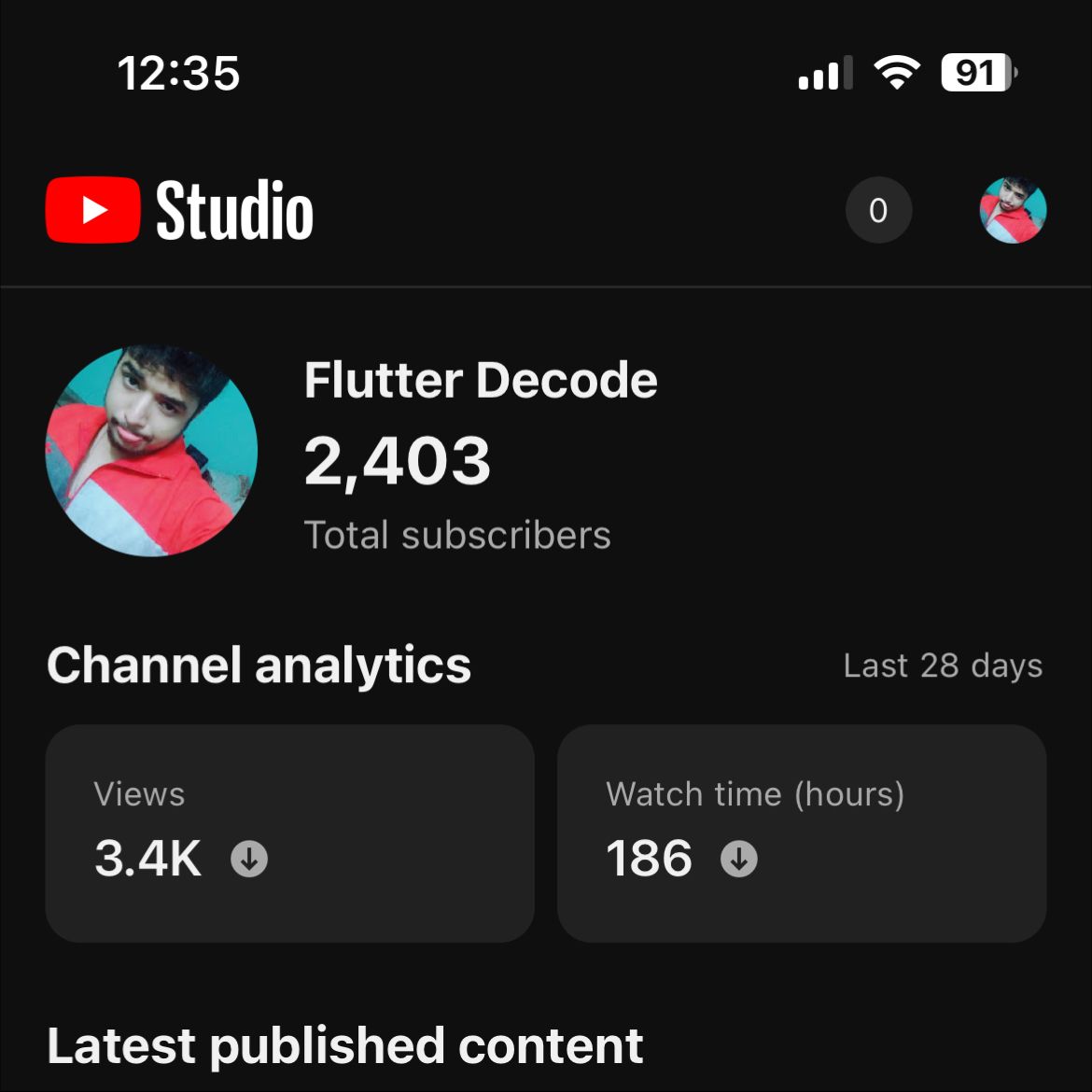 Hemunt Sharma on LinkedIn: Just Crossed 2400 subs on my flutter decode ... Hemunt Sharma on LinkedIn: Just Crossed 2400 subs on my flutter decode ...