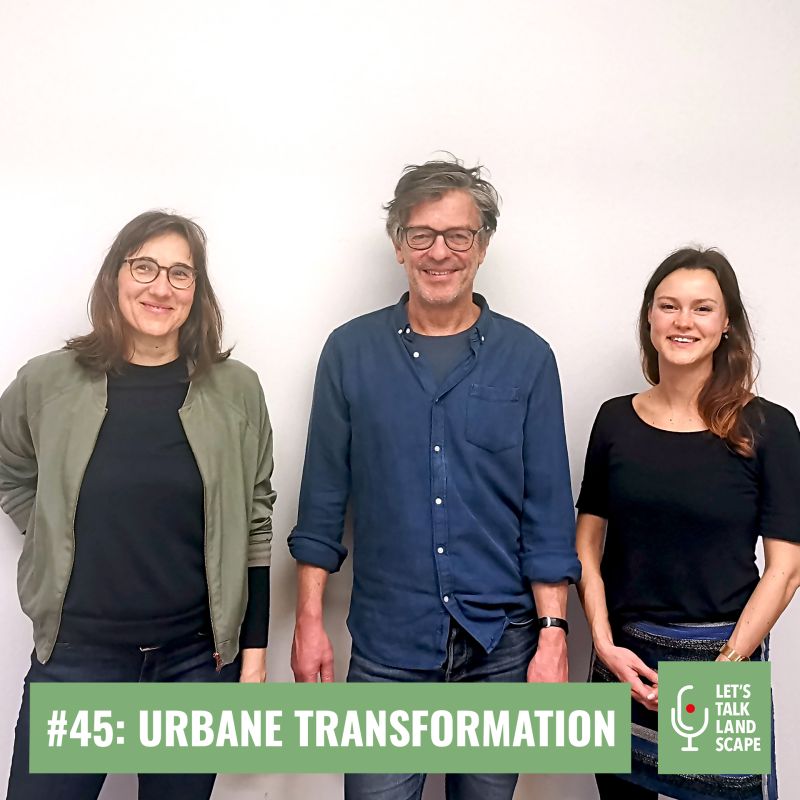 Let's talk Landscape #45 - Anna Bernegg im Podcast über Urbane ... Let's talk Landscape #45 - Anna Bernegg im Podcast über Urbane ...