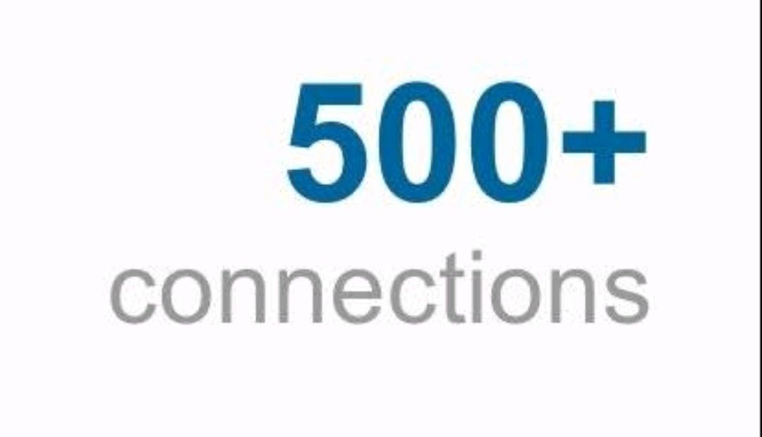 Gaurav BM Tripathi on LinkedIn: 🙂😍 Hurray! I have 500+ connections now Gaurav BM Tripathi on LinkedIn: 🙂😍 Hurray! I have 500+ connections now