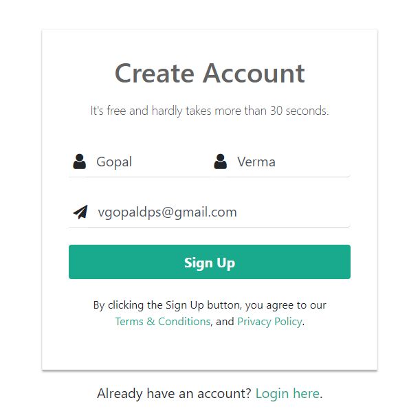 I have developed a Newsletter Subscription/Signup Page using HTML, CSS ... I have developed a Newsletter Subscription/Signup Page using HTML, CSS ...