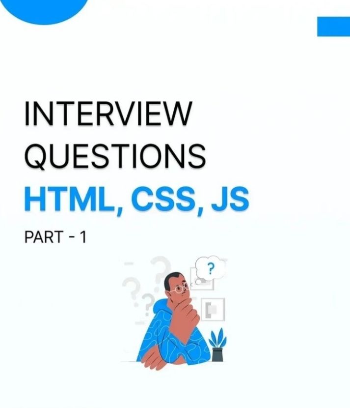 اسئلة الانترفيو في ( Html - Css - JavaScript ) | Adel Ahmed اسئلة الانترفيو في ( Html - Css - JavaScript ) | Adel Ahmed