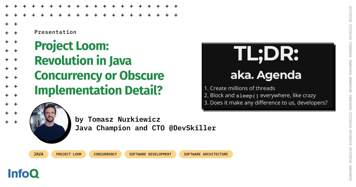 In this #QConPlus talk, Tomasz Nurkiewicz explores: | InfoQ In this #QConPlus talk, Tomasz Nurkiewicz explores: | InfoQ