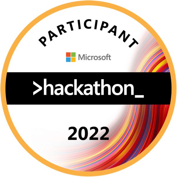 Mohit Garg on LinkedIn: #hackathon2022 #microsoft Mohit Garg on LinkedIn: #hackathon2022 #microsoft