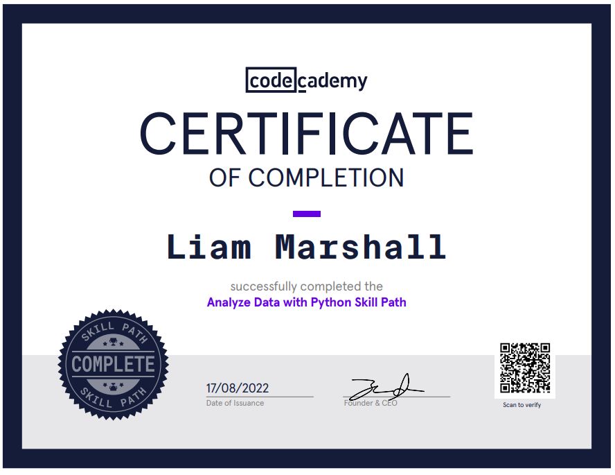 Liam Marshall on LinkedIn: #python #cplusplus #programming #engineering Liam Marshall on LinkedIn: #python #cplusplus #programming #engineering