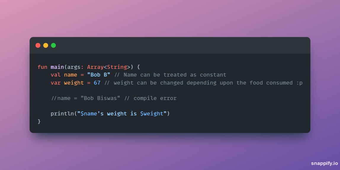 Aniket Nandan on LinkedIn: #kotlin #programming #variable #coding # ... Aniket Nandan on LinkedIn: #kotlin #programming #variable #coding # ...