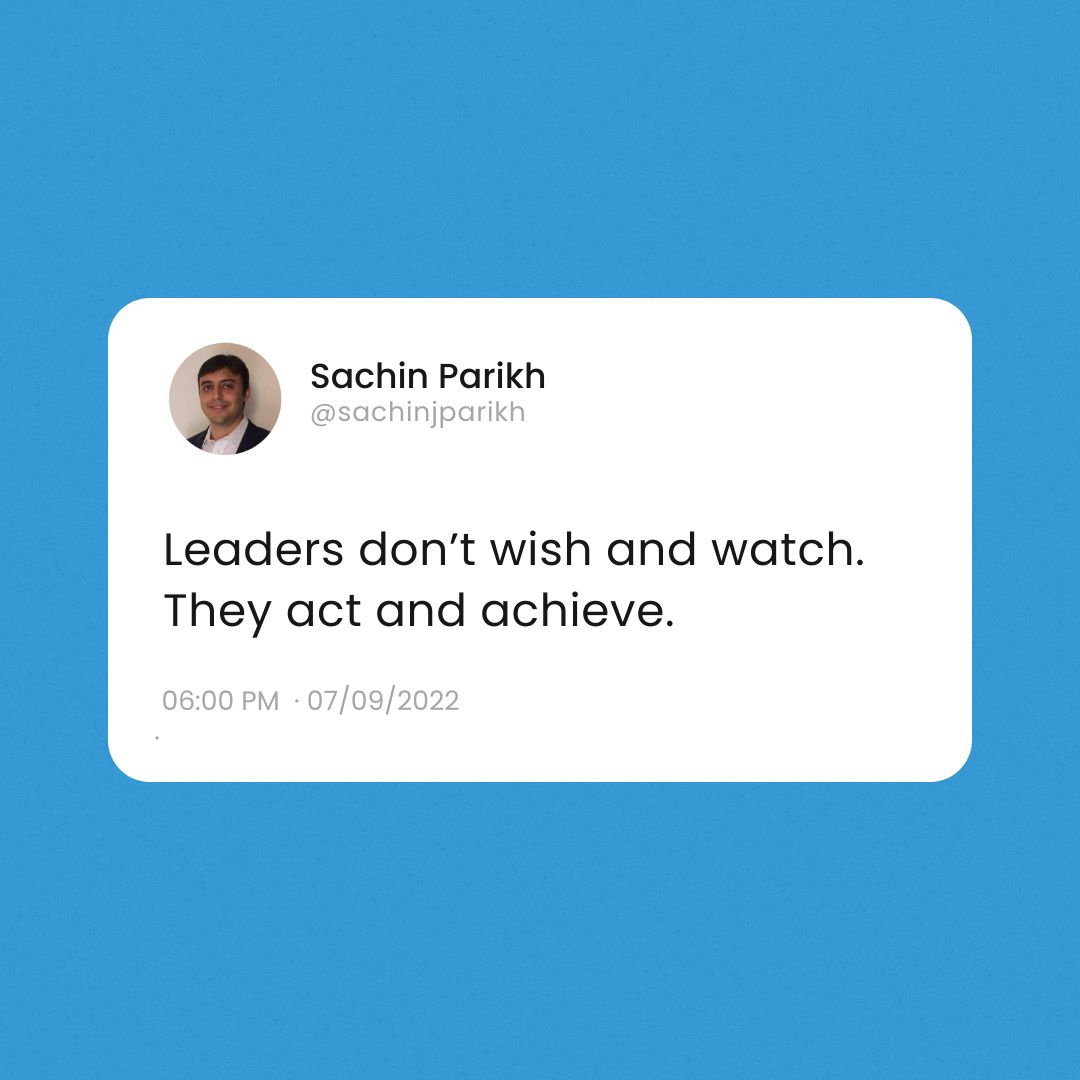Sachin Parikh on LinkedIn: #leadership #founder #startup #act # ... Sachin Parikh on LinkedIn: #leadership #founder #startup #act # ...