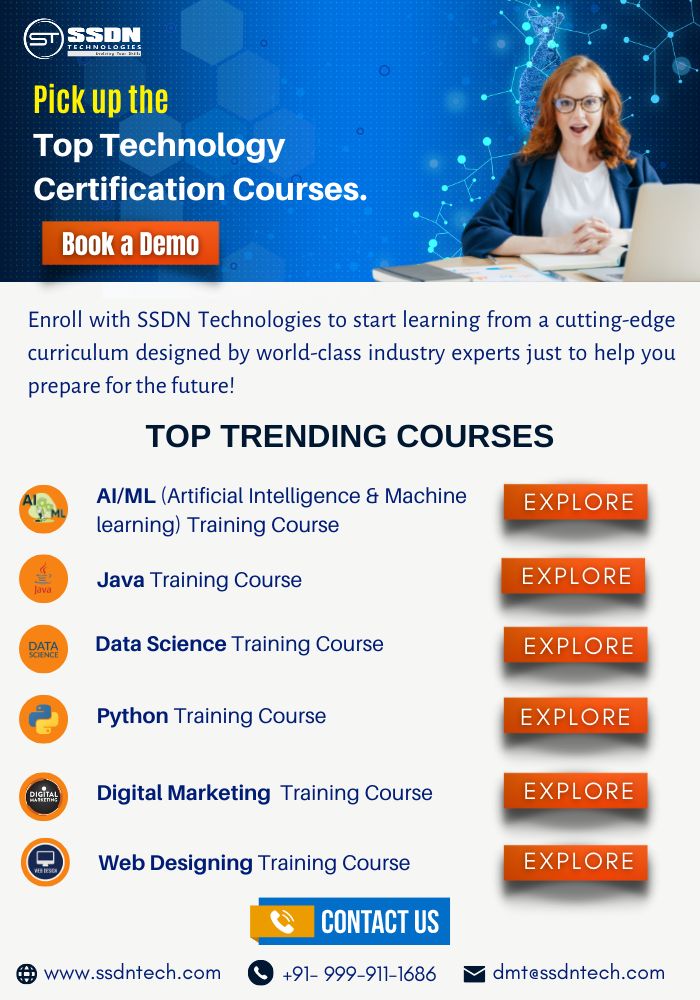 SSDN Technologies on LinkedIn: #ai #ml #java #datascience #python # ... SSDN Technologies on LinkedIn: #ai #ml #java #datascience #python # ...