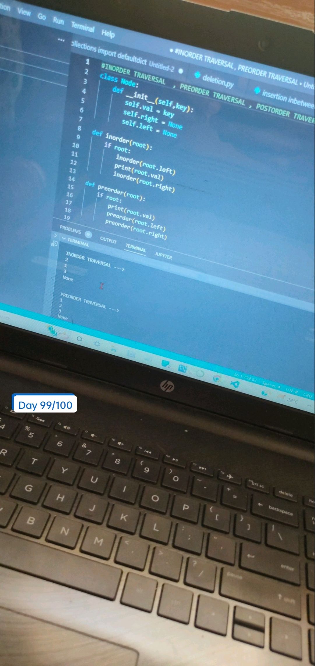 Lakshman Parihar M on LinkedIn: #100daysofcodechallenge Lakshman Parihar M on LinkedIn: #100daysofcodechallenge