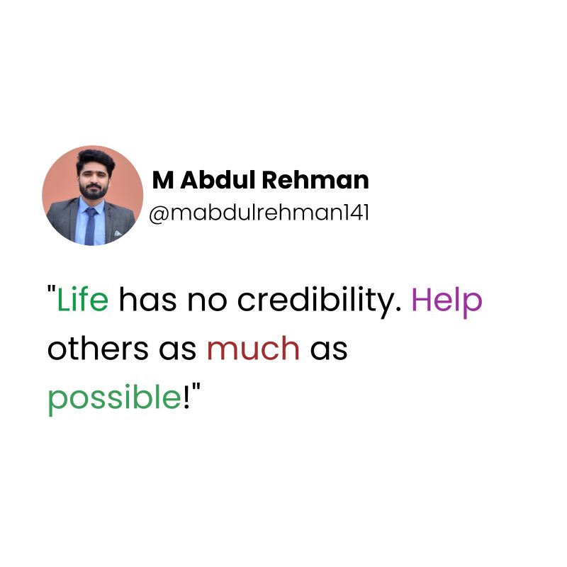Muhammad Abdul Rehman posted on LinkedIn Muhammad Abdul Rehman posted on LinkedIn