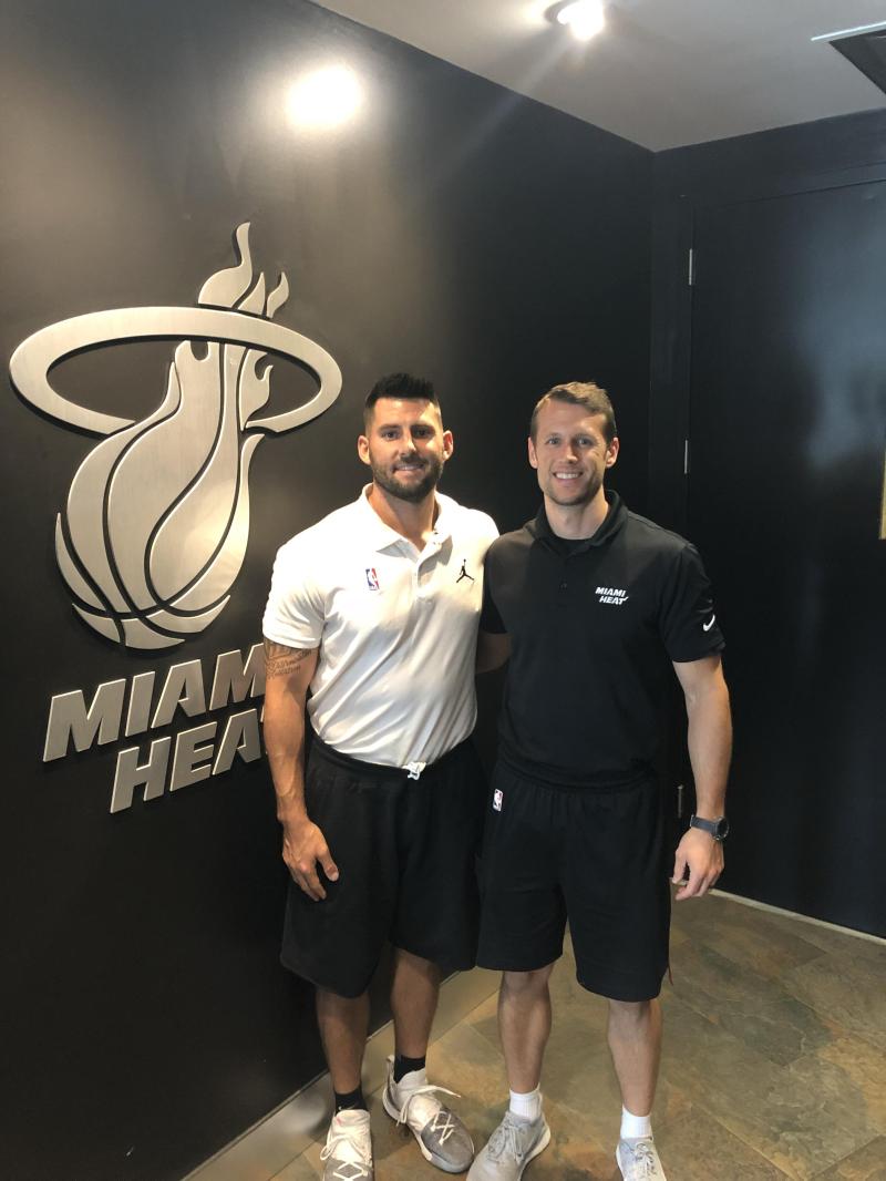 #nbsca #miamiheat #nbafit #coaching | Zach Manolakes #nbsca #miamiheat #nbafit #coaching | Zach Manolakes