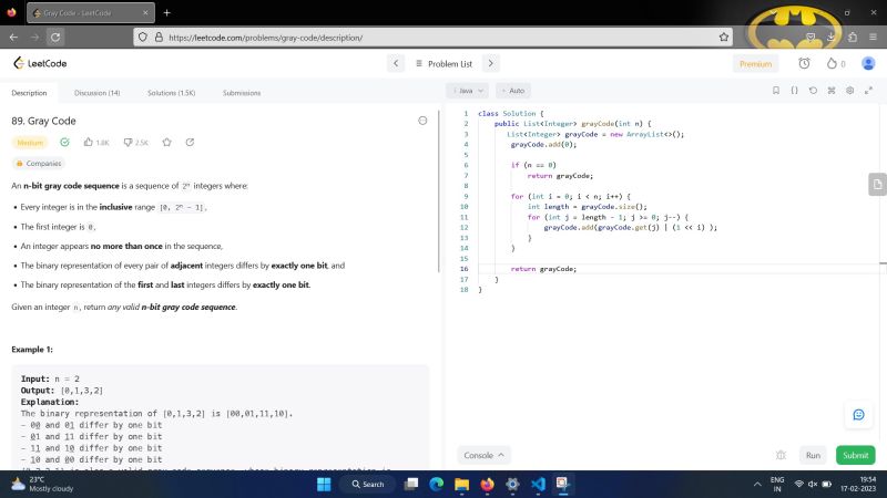 ATIN DAS on LinkedIn: #leetcode #100daysofcodingchallenge #vitbhopal # ... ATIN DAS on LinkedIn: #leetcode #100daysofcodingchallenge #vitbhopal # ...