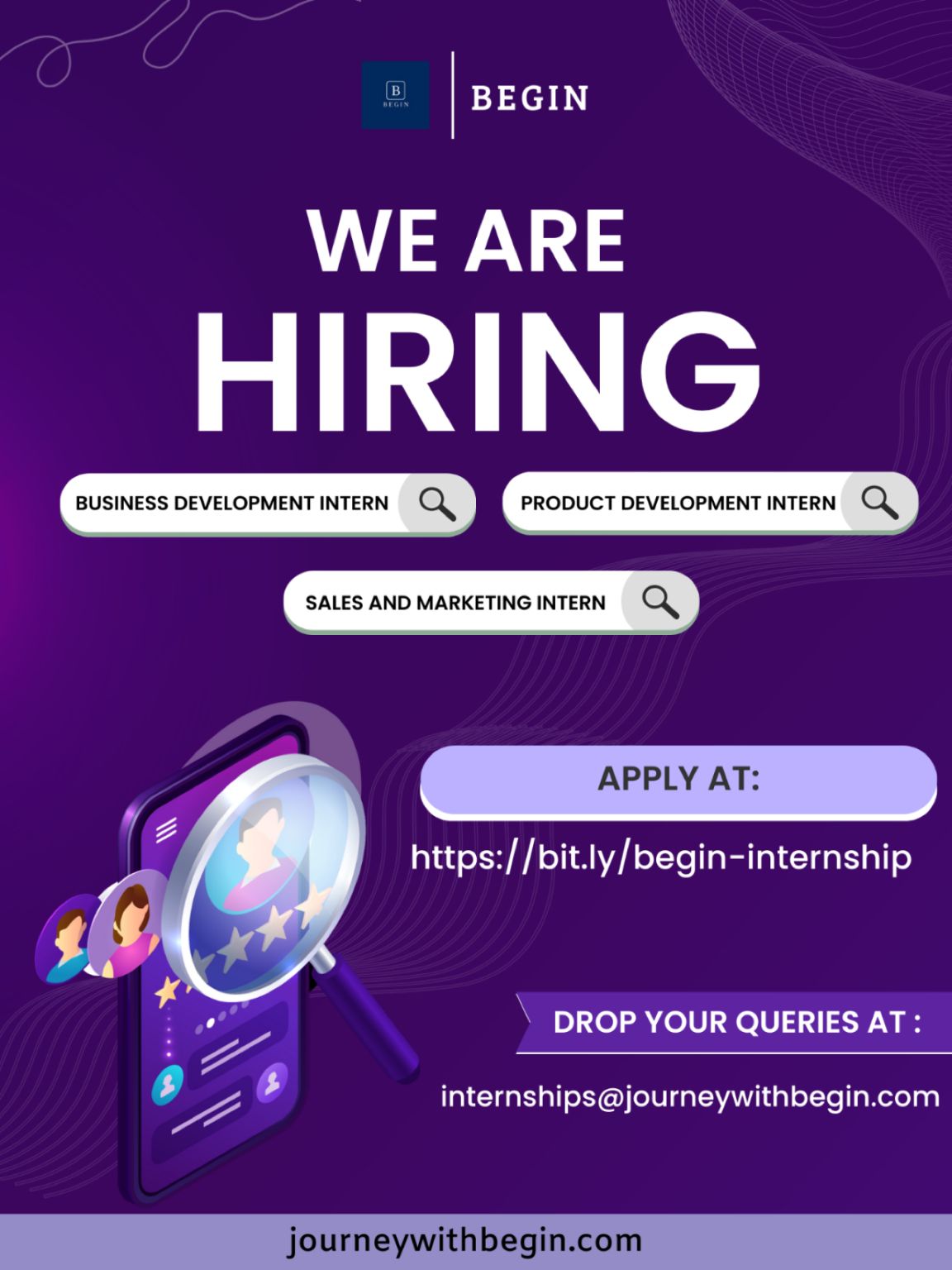 Vaishali Gauba on LinkedIn: #internships #hiring #experience Vaishali Gauba on LinkedIn: #internships #hiring #experience