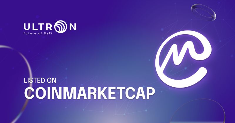 ULTRON FOUNDATION on LinkedIn: #ultron #ulxcoin #coinmarketcap # ... ULTRON FOUNDATION on LinkedIn: #ultron #ulxcoin #coinmarketcap # ...