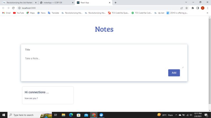 SANDEEP KUMAR JHA on LinkedIn: #developer #api #reactjs #nodejs # ... SANDEEP KUMAR JHA on LinkedIn: #developer #api #reactjs #nodejs # ...