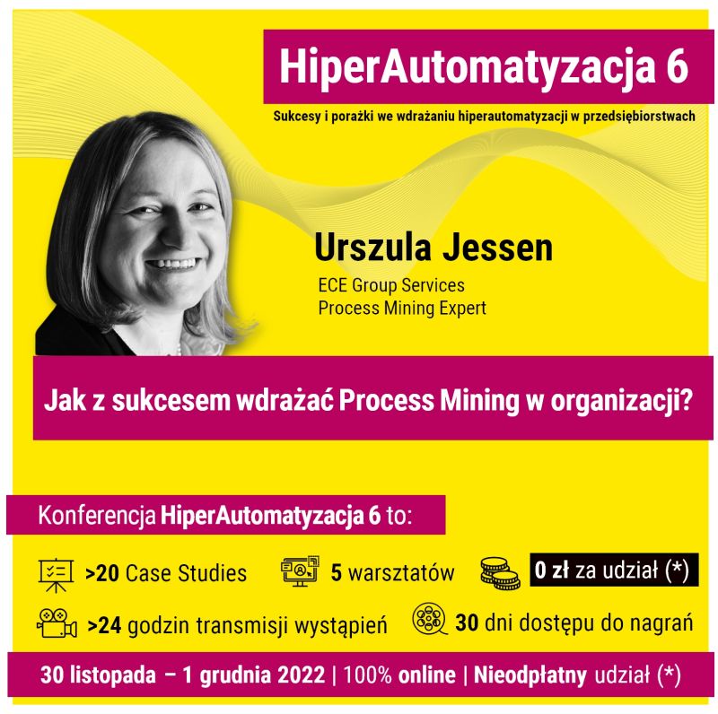 Andrzej Sobczak na LinkedIn: #processmining #hiperautomatyzacja #rpa # ... Andrzej Sobczak na LinkedIn: #processmining #hiperautomatyzacja #rpa # ...