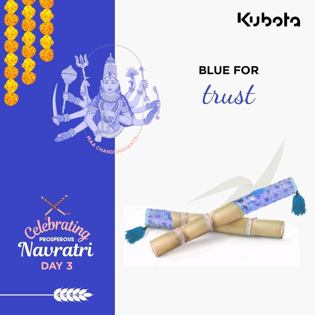 Saurav Kumar on LinkedIn: #kubotaindia #happy #navratri #goddess #day3 ... Saurav Kumar on LinkedIn: #kubotaindia #happy #navratri #goddess #day3 ...