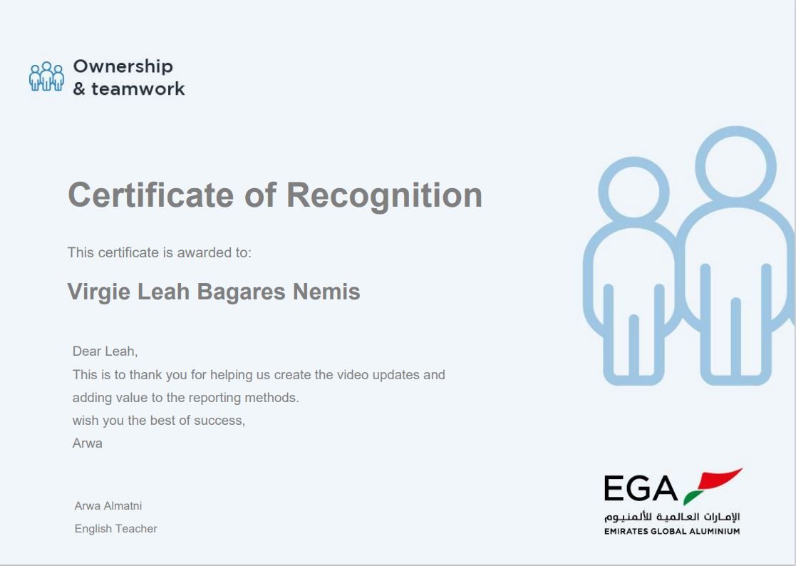 Leah Bagares-Nemis, PMP on LinkedIn: It feels really good to be ... Leah Bagares-Nemis, PMP on LinkedIn: It feels really good to be ...