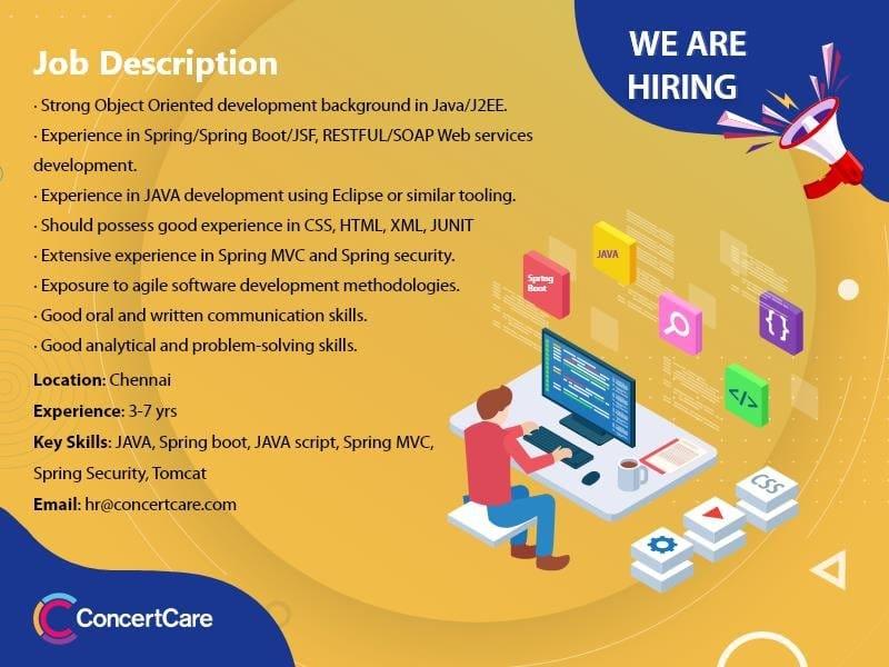 Srinivasan Ganesan on LinkedIn: #hiring #java #developer #recruiting # ... Srinivasan Ganesan on LinkedIn: #hiring #java #developer #recruiting # ...
