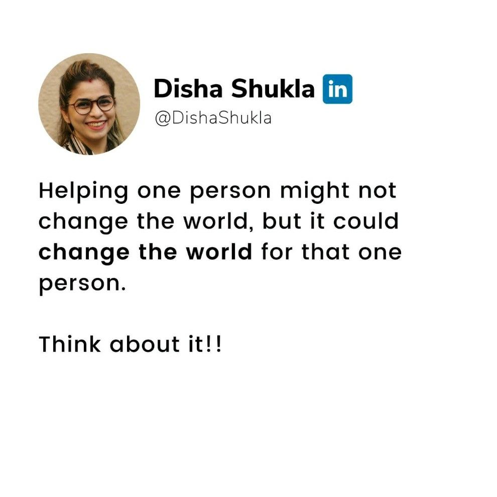 Dhiraj Gupta posted on LinkedIn Dhiraj Gupta posted on LinkedIn