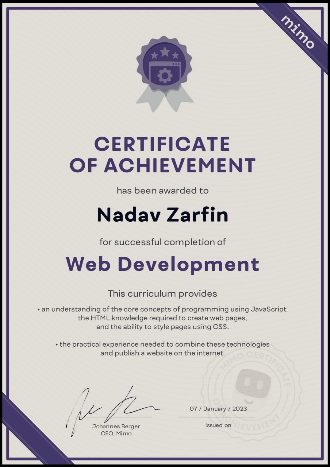 Nadav Zarfin on LinkedIn: #fullstackdeveloper #reactjs #css3 #js | 11 ... Nadav Zarfin on LinkedIn: #fullstackdeveloper #reactjs #css3 #js | 11 ...