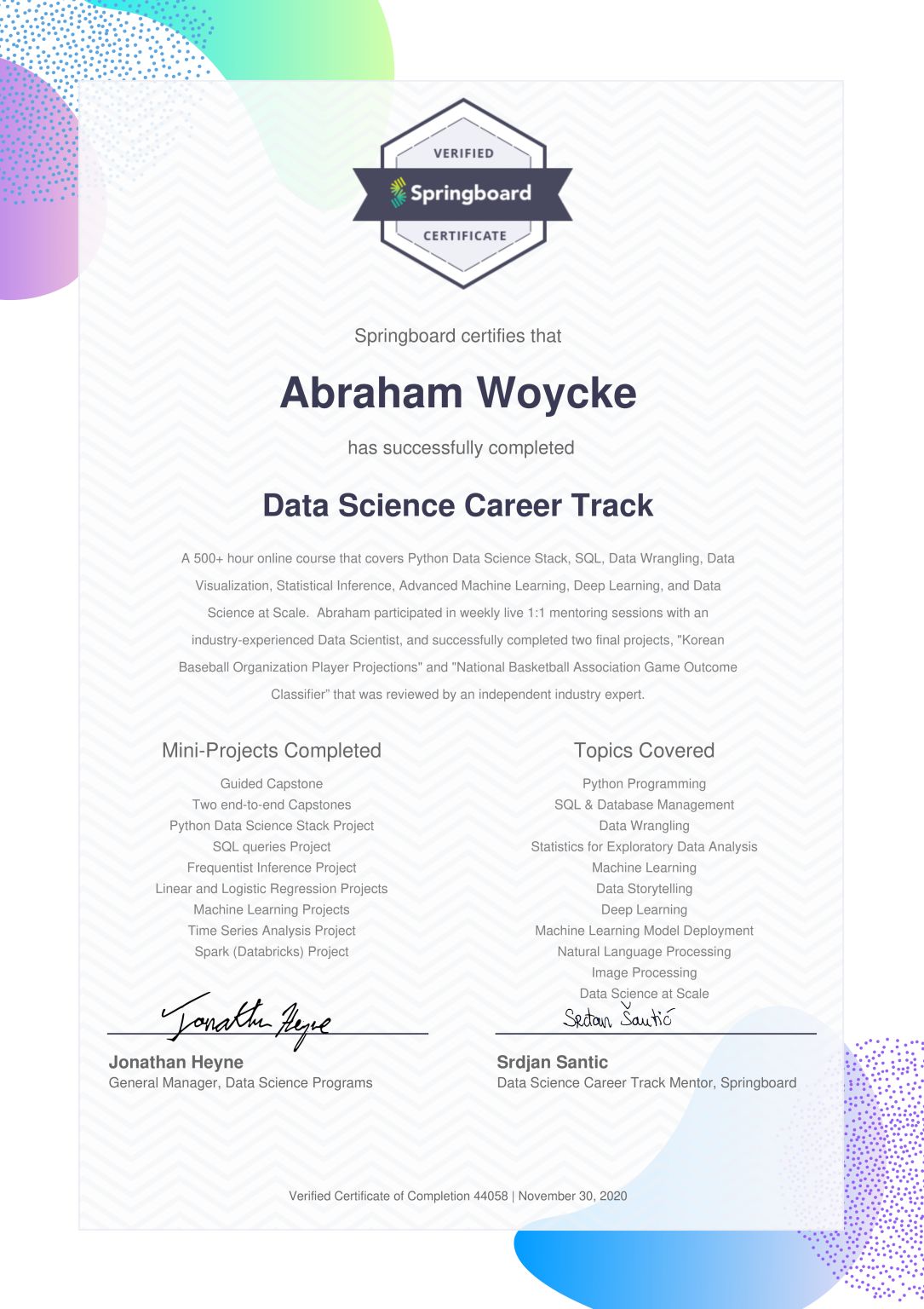 Abe Woycke on LinkedIn: #career #datascience #programming #python #sql ... Abe Woycke on LinkedIn: #career #datascience #programming #python #sql ...