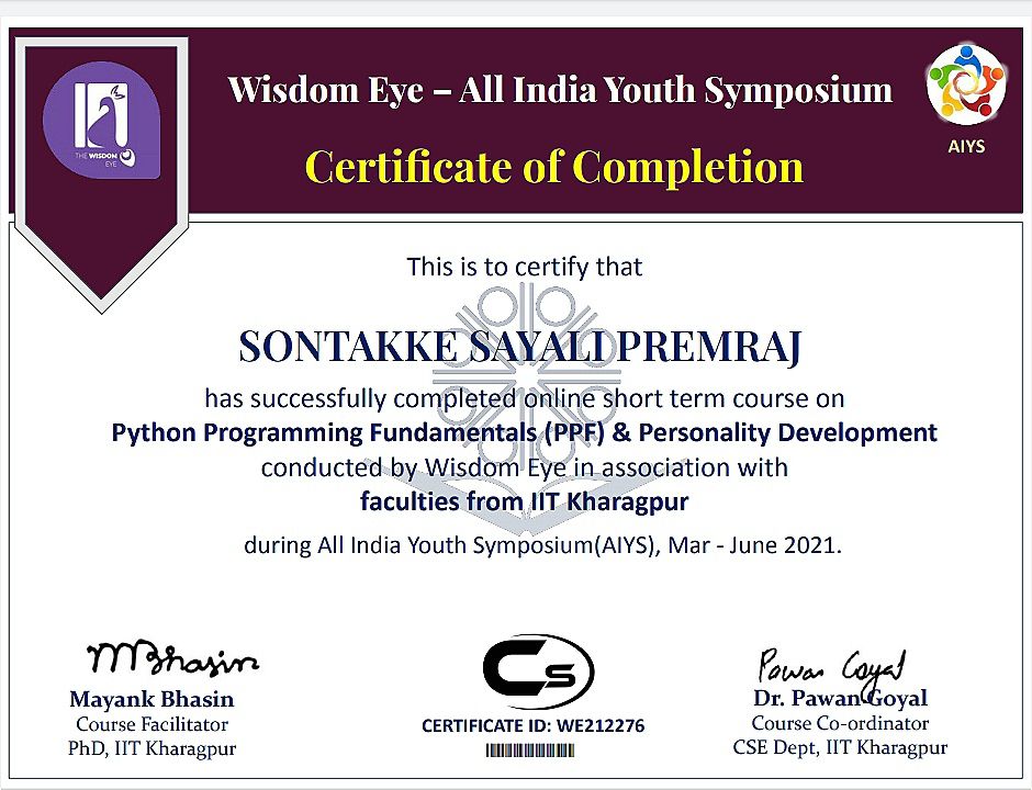 Sayali Sontakke on LinkedIn: #python #python3 #programming # ... Sayali Sontakke on LinkedIn: #python #python3 #programming # ...