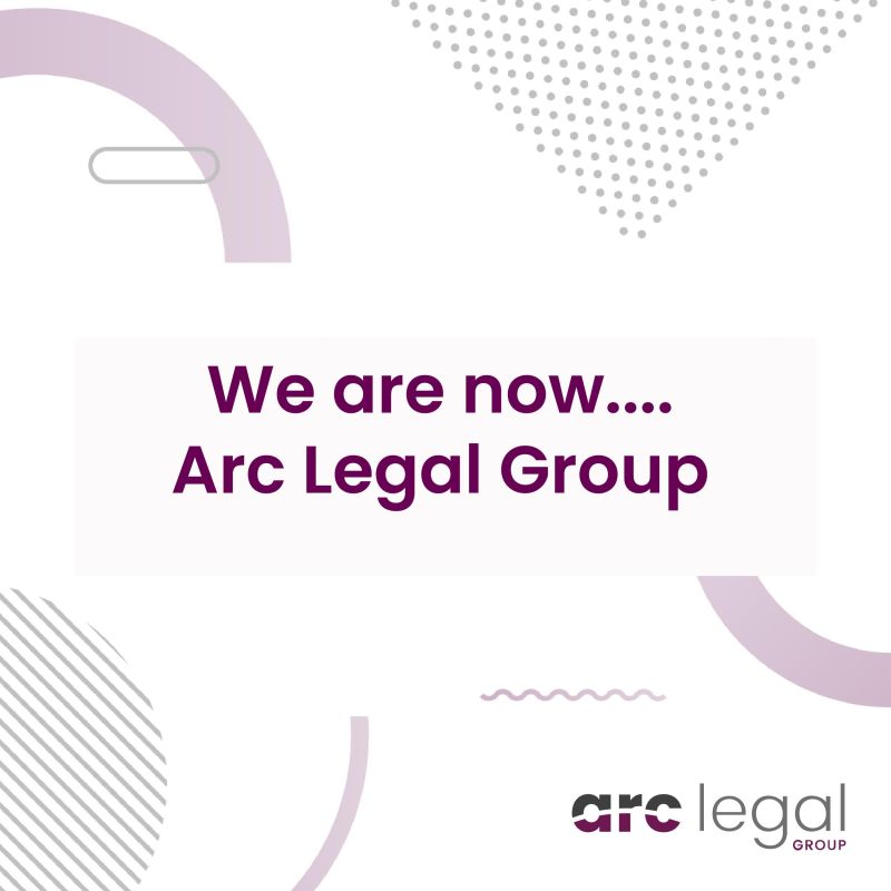 We are delighted to announce the launch of Arc Legal Group, the one ... We are delighted to announce the launch of Arc Legal Group, the one ...