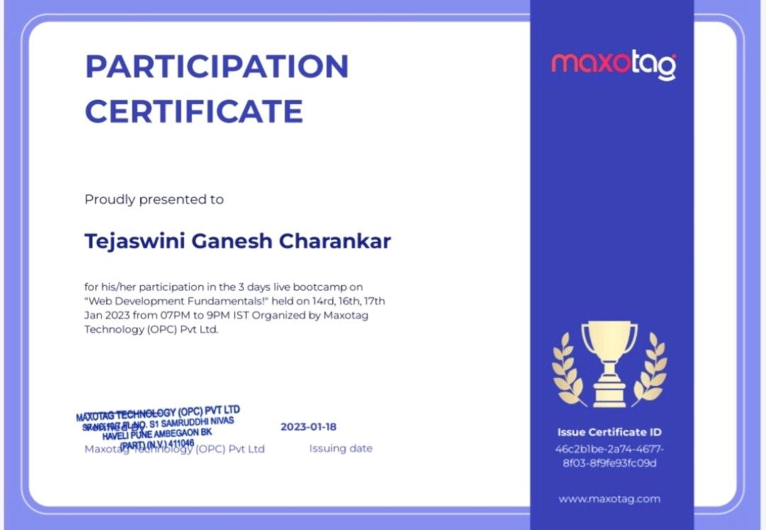 Tejaswini Bhagwat on LinkedIn: #html #css #javascript #webdevelopment # ... Tejaswini Bhagwat on LinkedIn: #html #css #javascript #webdevelopment # ...