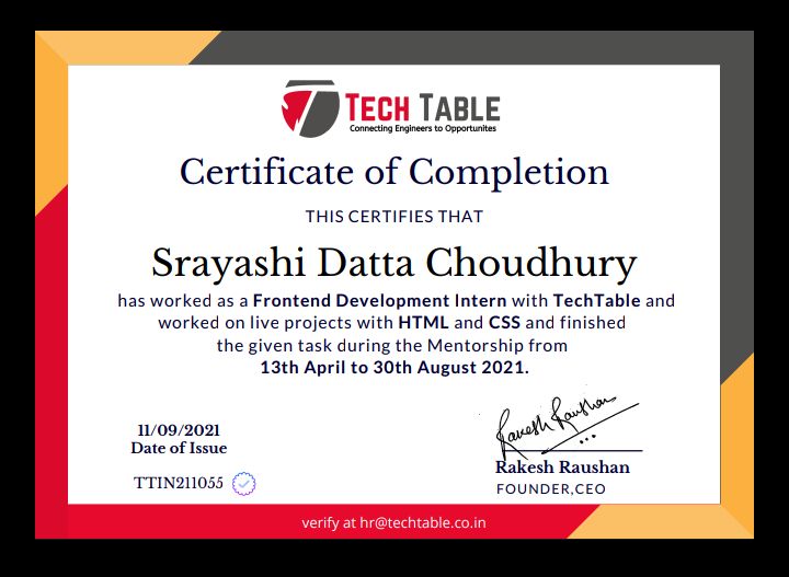 Srayashi Datta Choudhury on LinkedIn: #webdevelopment #html #css # ... Srayashi Datta Choudhury on LinkedIn: #webdevelopment #html #css # ...