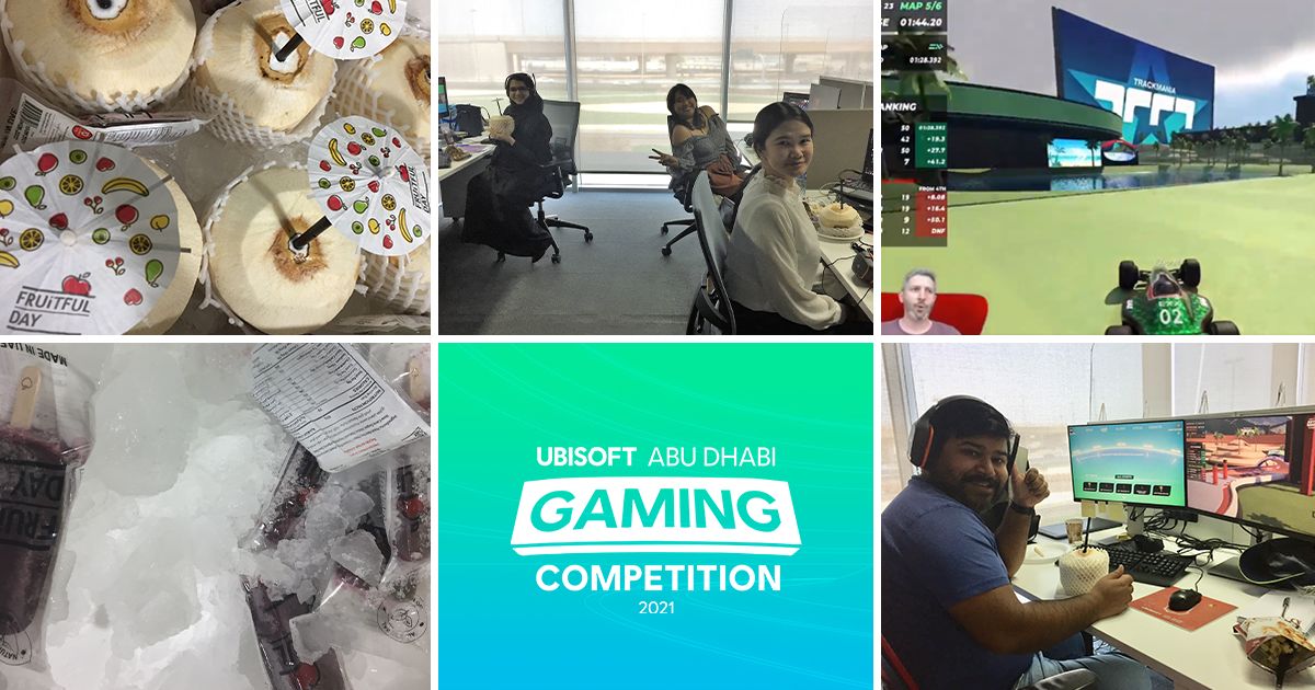 Shivam Awasthi on LinkedIn: #ubisoftabudhabi Shivam Awasthi on LinkedIn: #ubisoftabudhabi