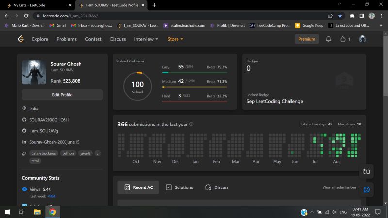 Sourav Ghosh on LinkedIn: #dsa #leetcode #bhaiya #datastructures #code ... Sourav Ghosh on LinkedIn: #dsa #leetcode #bhaiya #datastructures #code ...