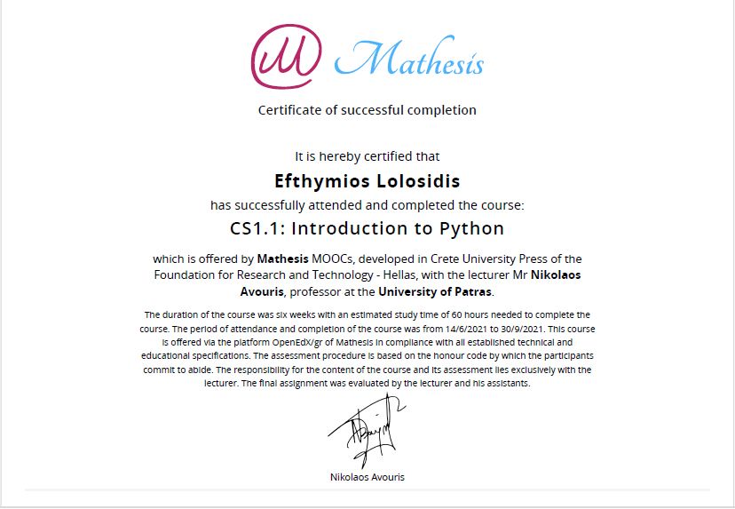 Efthymios Lolosides on LinkedIn: #python #programming #python3 # ... Efthymios Lolosides on LinkedIn: #python #programming #python3 # ...
