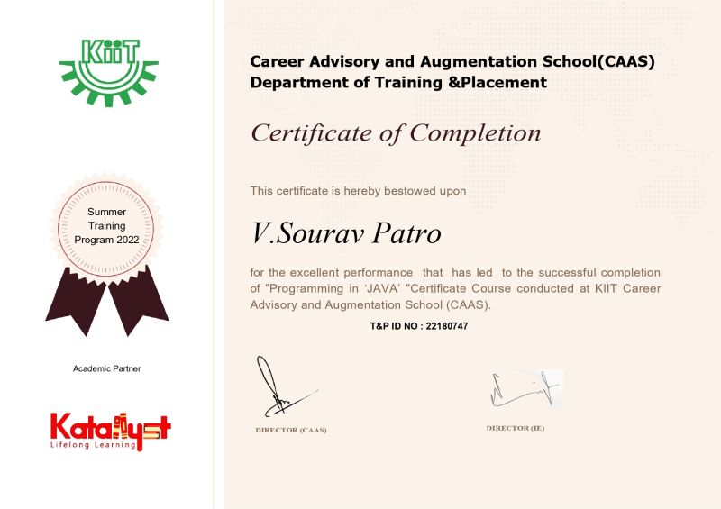 V Sourav Patro posted on LinkedIn V Sourav Patro posted on LinkedIn