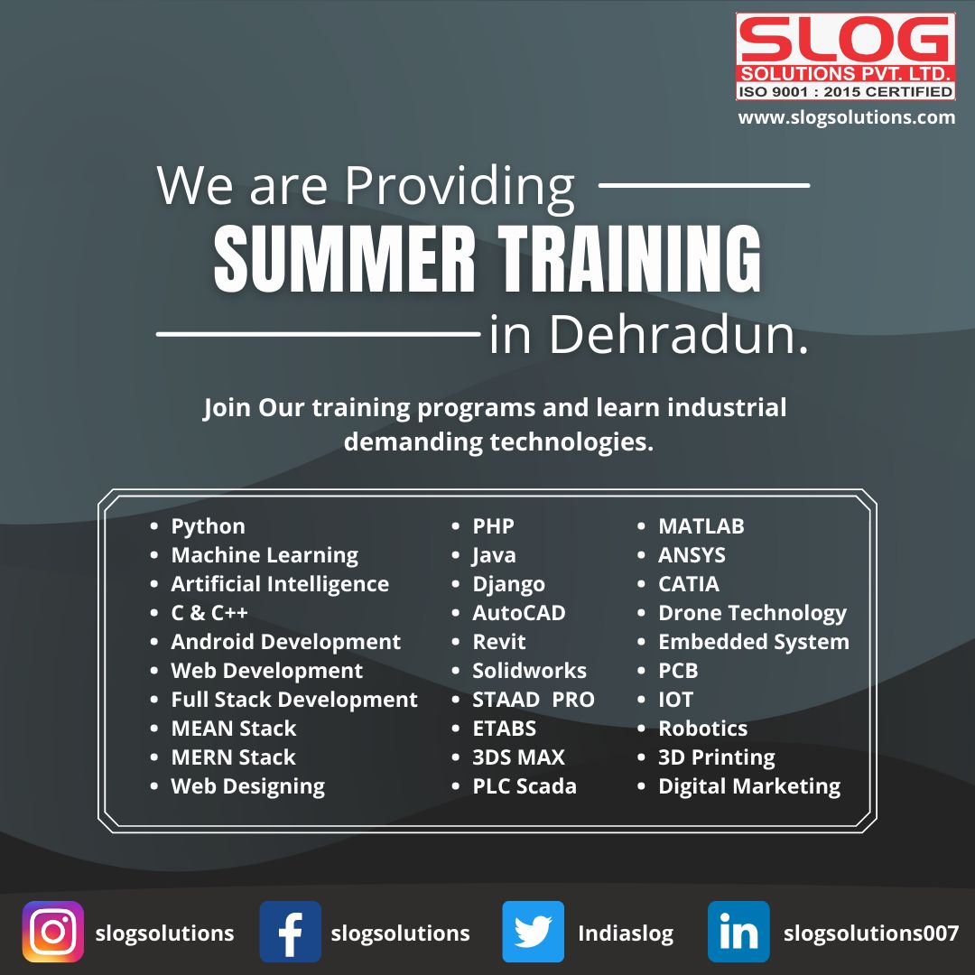 SLOG SOLUTIONS PRIVATE LIMITED on LinkedIn: #slogsolutions # ... SLOG SOLUTIONS PRIVATE LIMITED on LinkedIn: #slogsolutions # ...