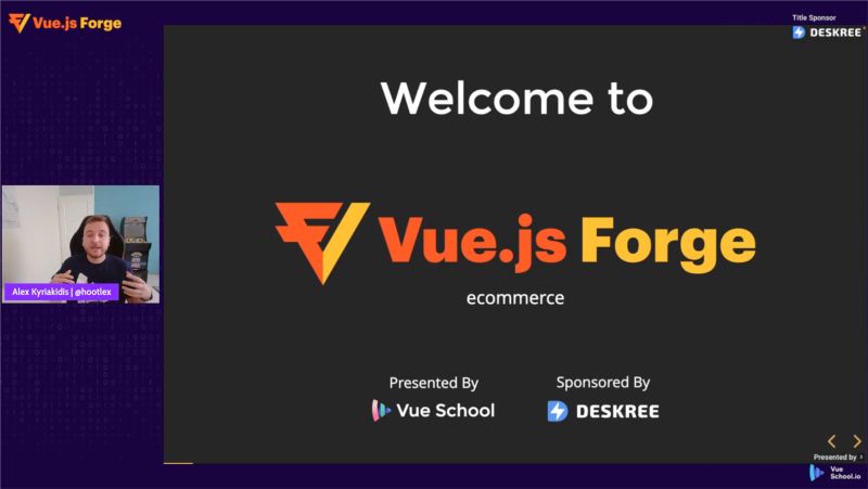 Vue School on LinkedIn: #vuejs #vuejsforge Vue School on LinkedIn: #vuejs #vuejsforge